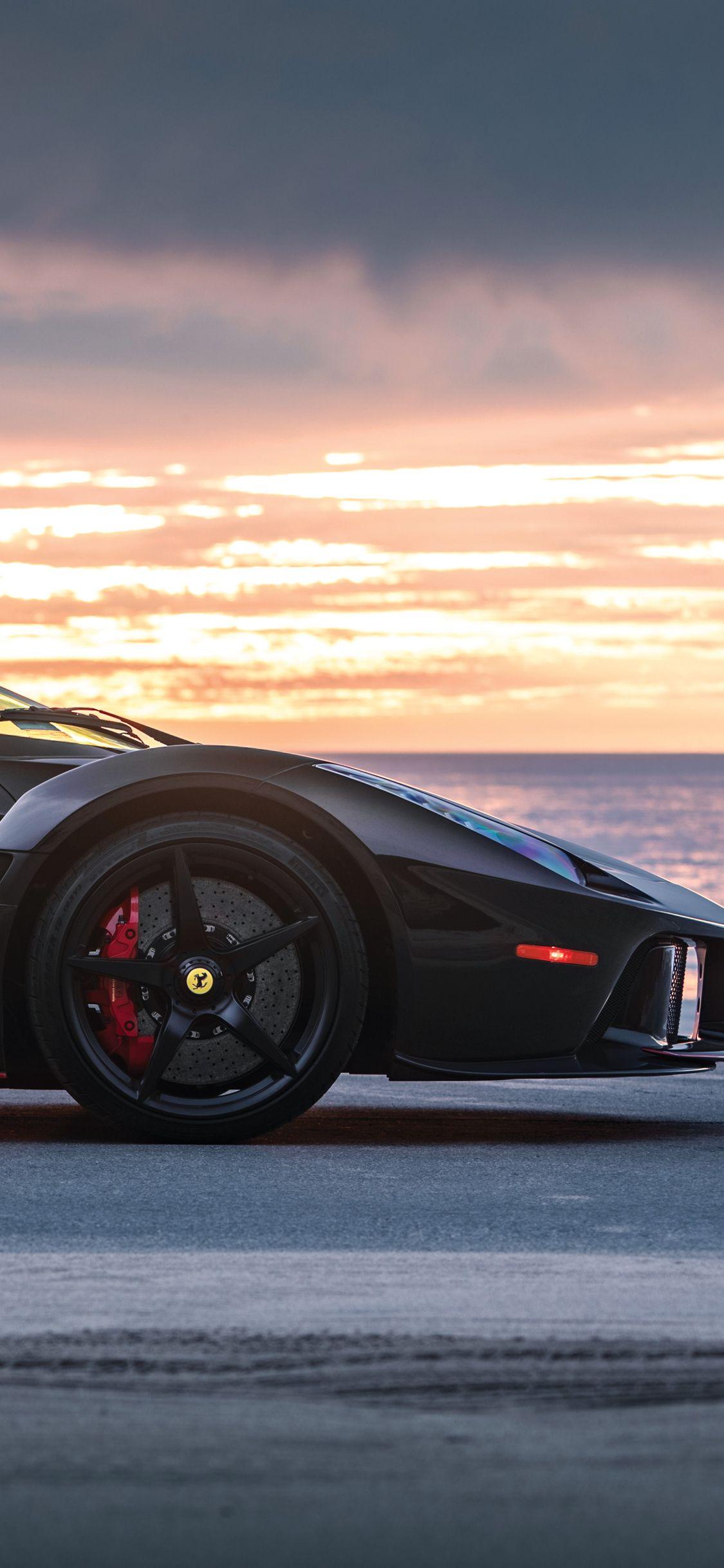 Black Ferrari iPhone Wallpapers - Top Free Black Ferrari iPhone ...