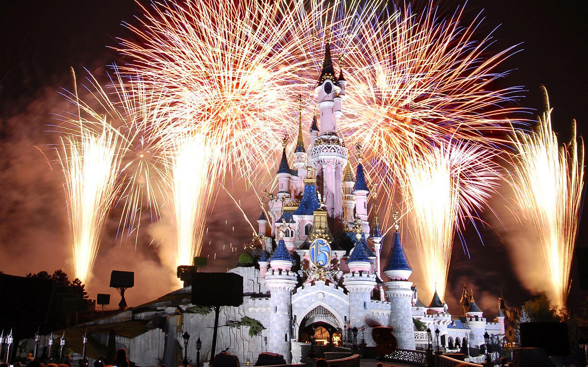 Disneyland Fireworks Wallpapers - Top Free Disneyland Fireworks ...