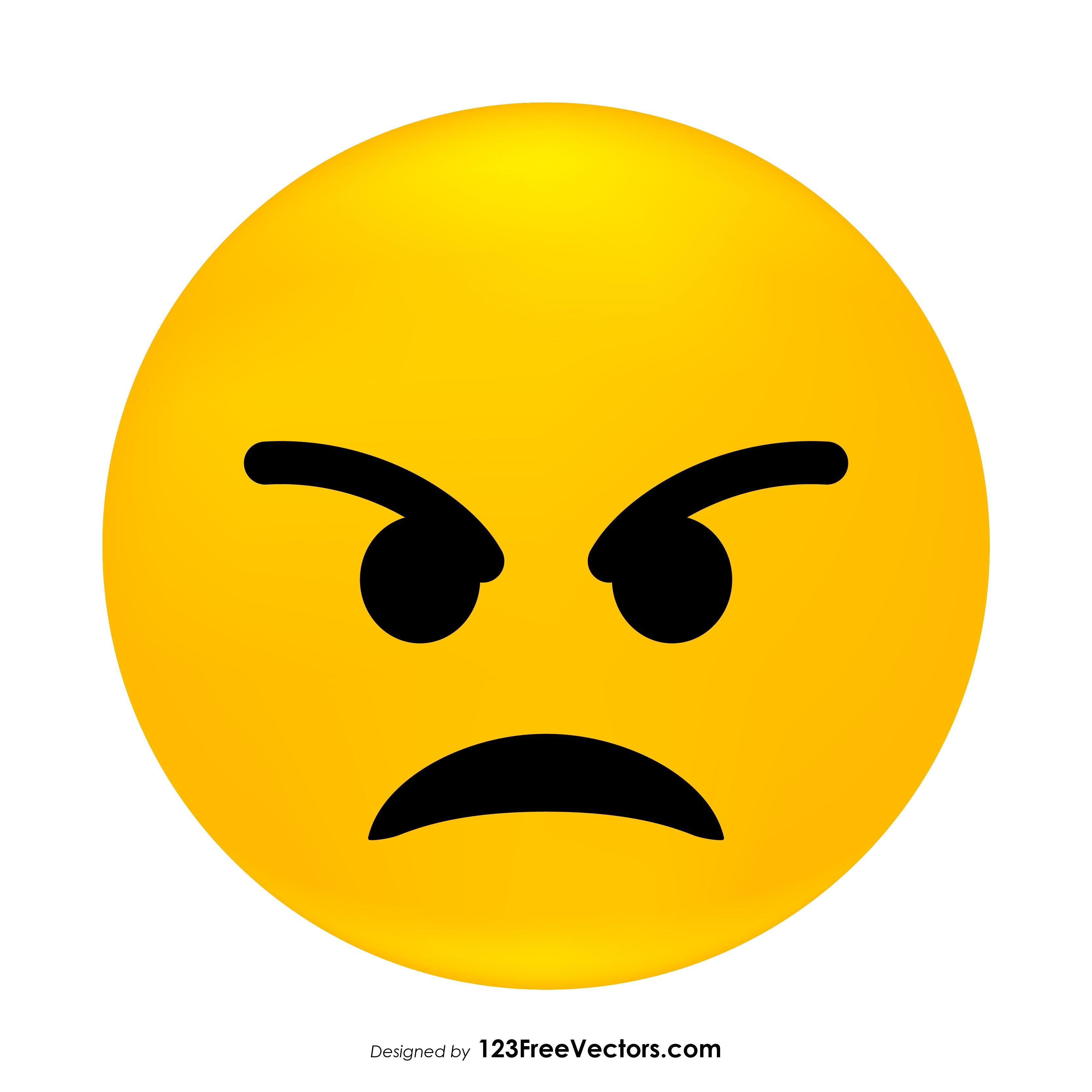 Angry Emoji Wallpapers - Top Free Angry Emoji Backgrounds - WallpaperAccess