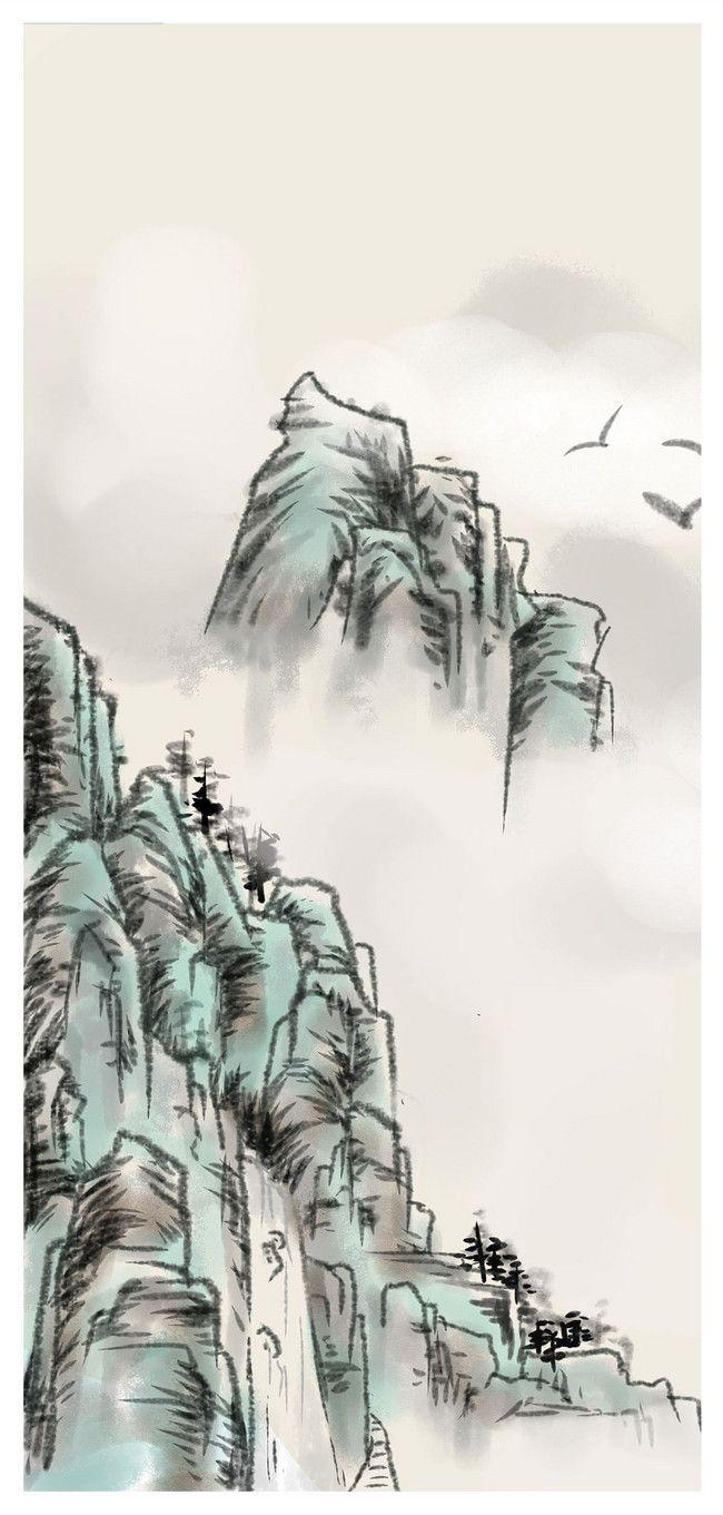 Chinese Ink Wallpapers - Top Free Chinese Ink Backgrounds - WallpaperAccess