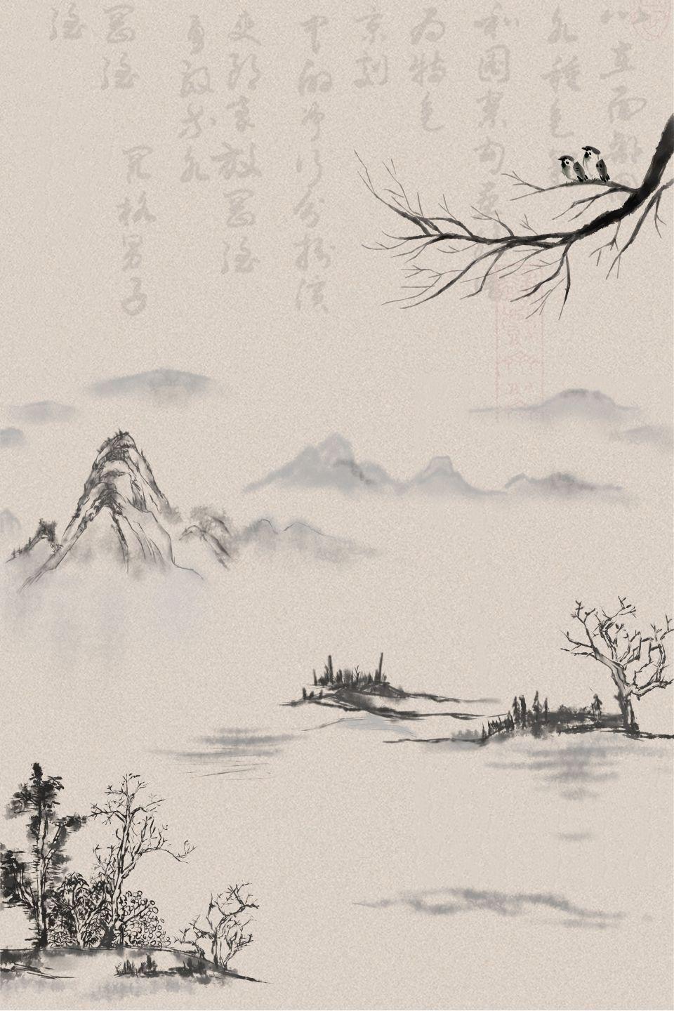 Chinese Ink Wallpapers - Top Free Chinese Ink Backgrounds - WallpaperAccess