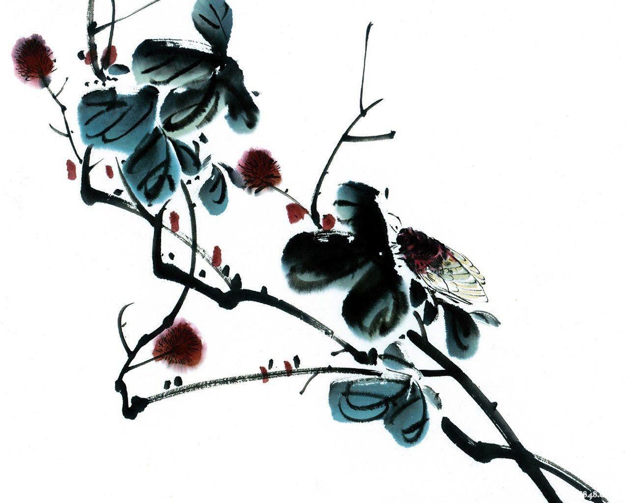 Chinese Ink Painting Wallpapers - Top Free Chinese Ink Painting ...