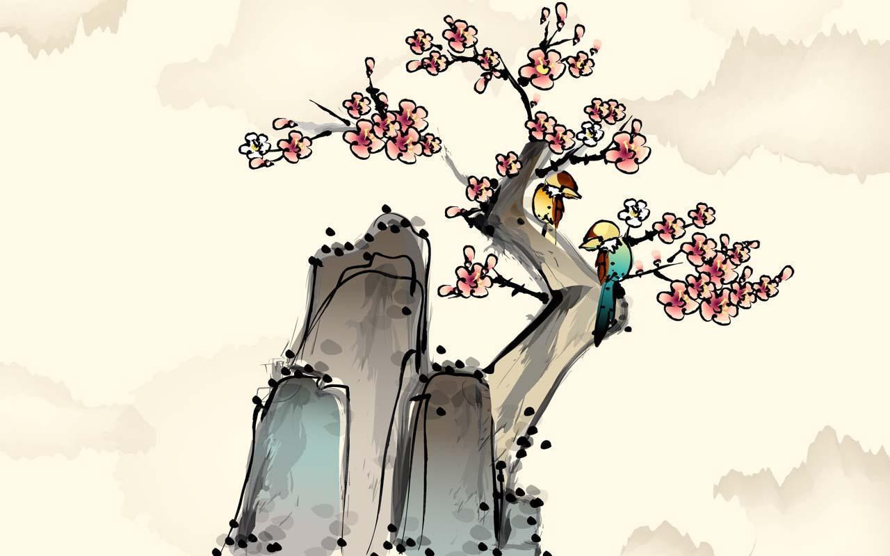 Chinese Ink Wallpapers - Top Free Chinese Ink Backgrounds - WallpaperAccess