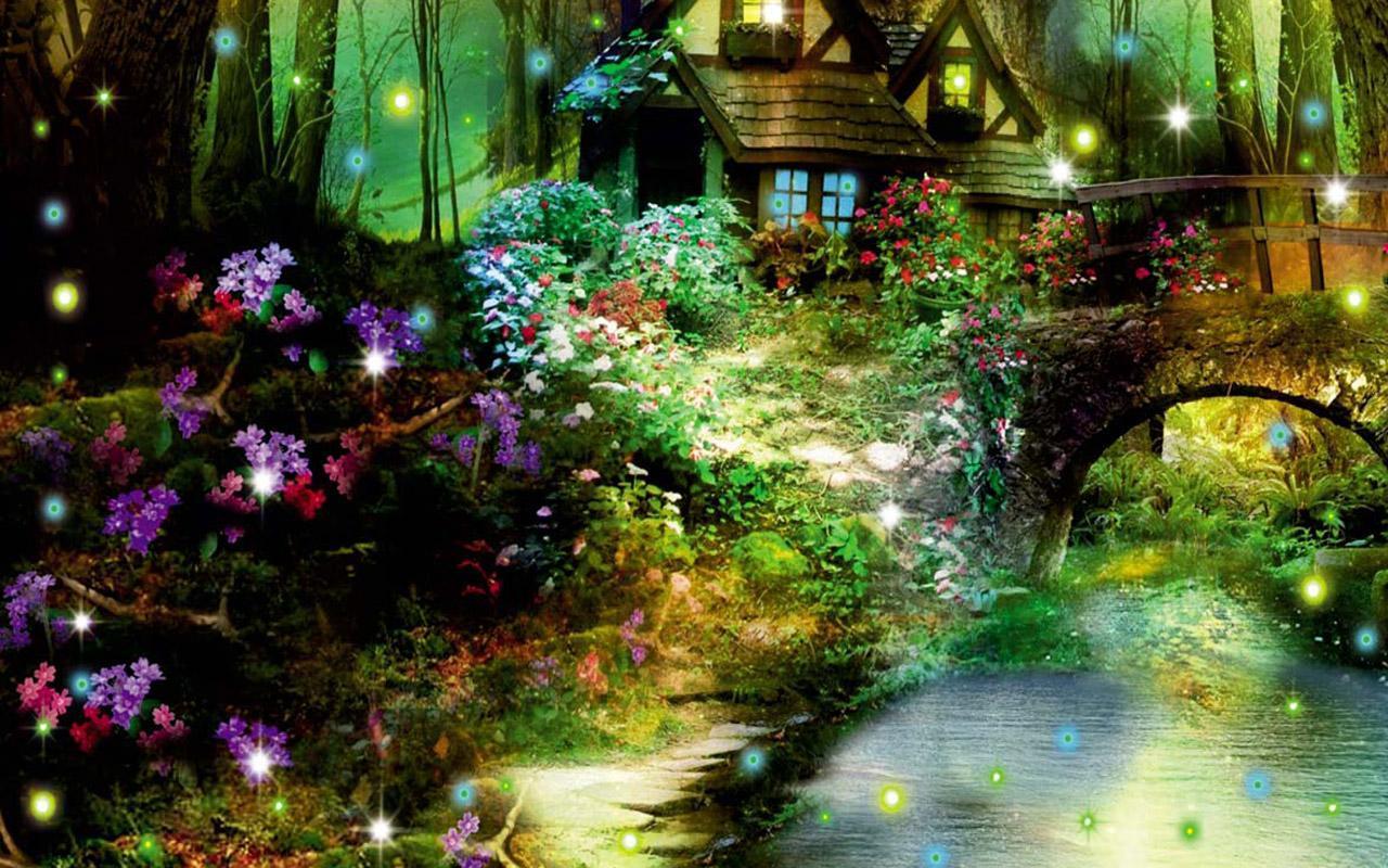 Fantasy Spring Wallpapers - Top Free Fantasy Spring Backgrounds ...