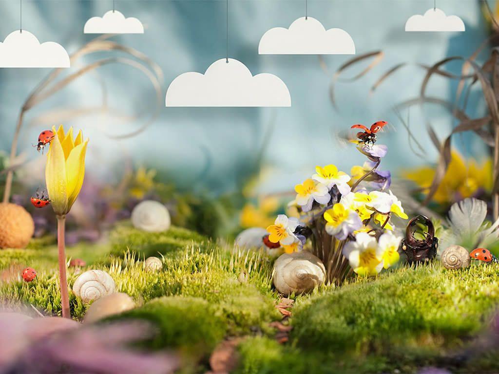 Fantasy Spring Wallpapers - Top Free Fantasy Spring Backgrounds ...