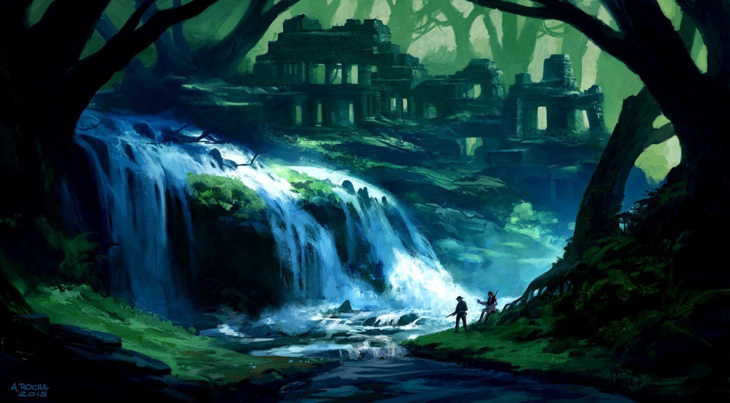 Fantasy Spring Wallpapers - Top Free Fantasy Spring Backgrounds ...