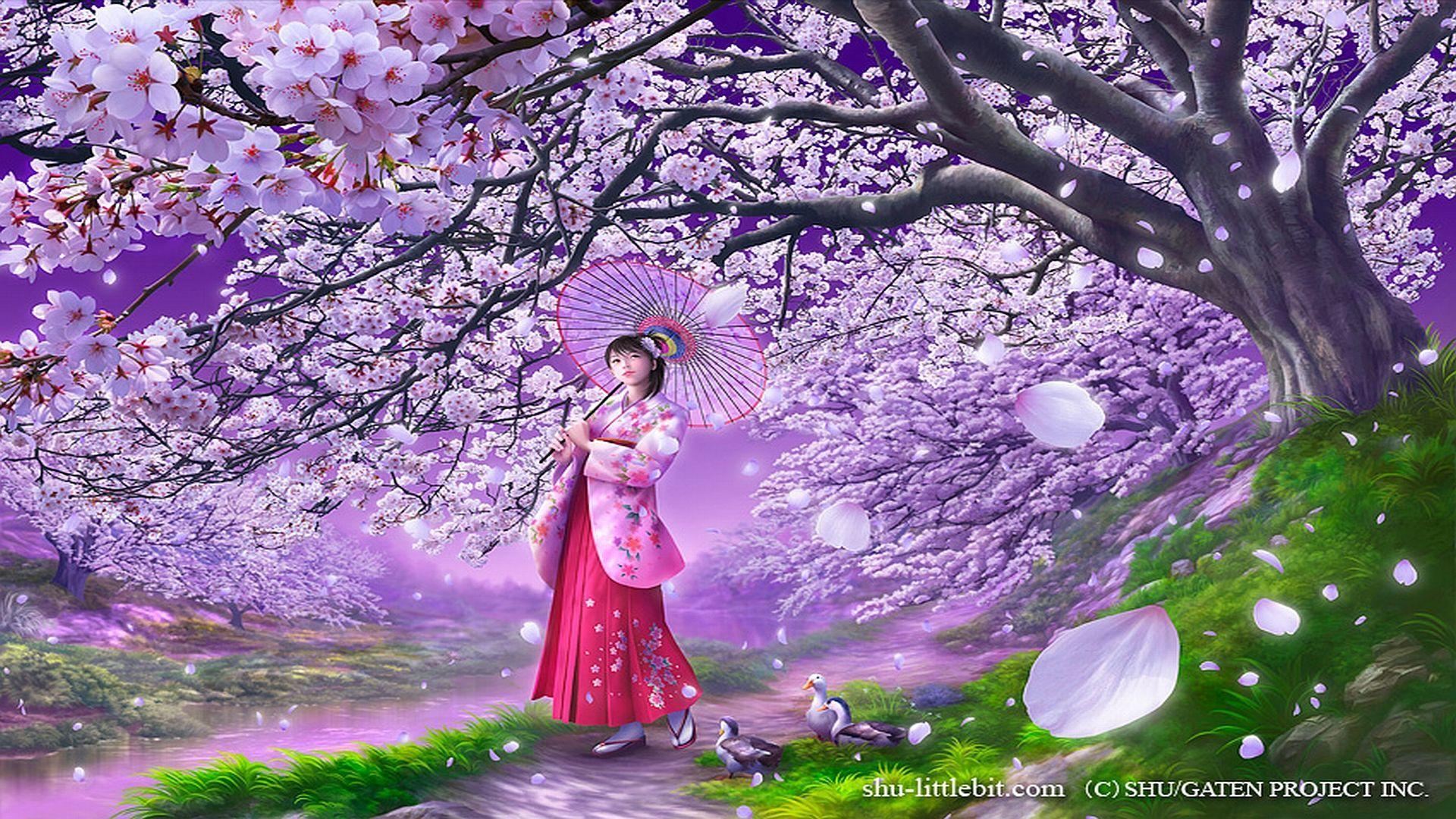 Fantasy Spring Wallpapers - Top Free Fantasy Spring Backgrounds ...