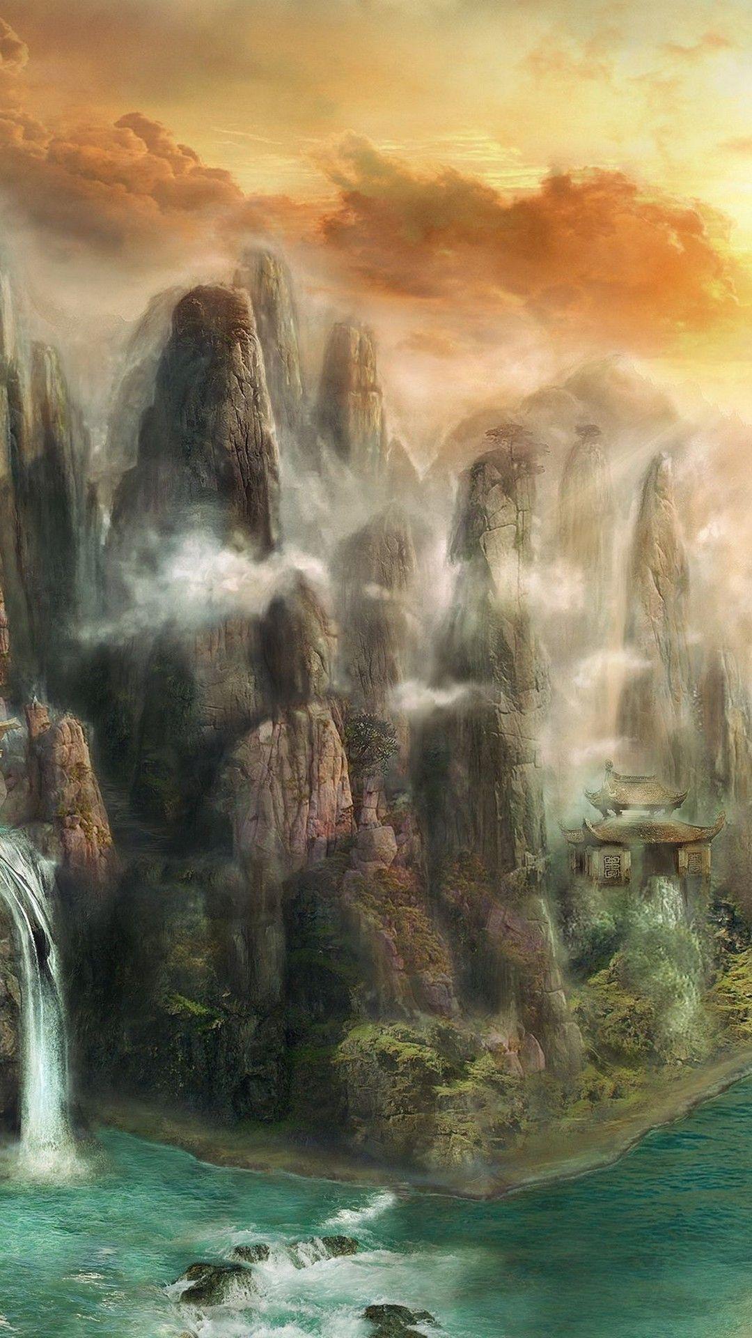 Fantasy Spring Wallpapers - Top Free Fantasy Spring Backgrounds ...