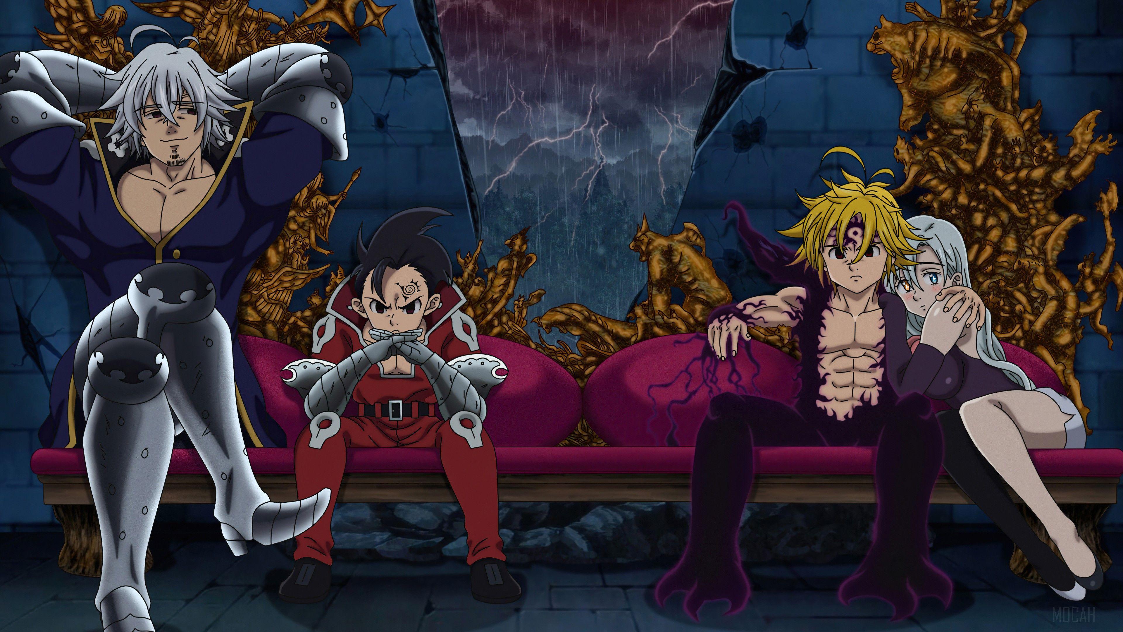 Seven Deadly Sins 4k Wallpapers - Top Free Seven Deadly Sins 4k ...