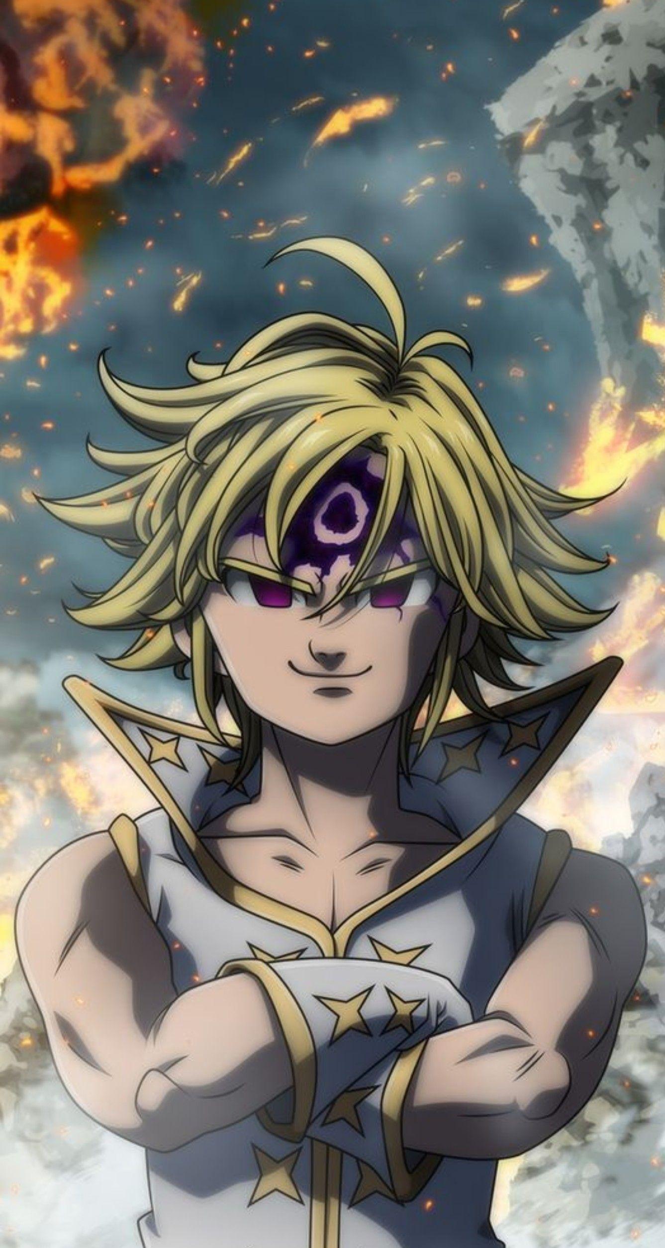 Meliodas Demon King Anime Wallpapers - Top Free Meliodas Demon King ...