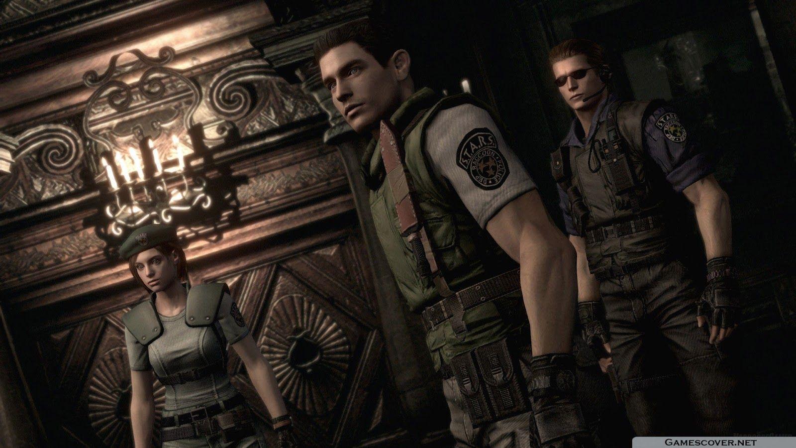 Resident Evil 1 Remake Wallpapers - Top Free Resident Evil 1 Remake ...