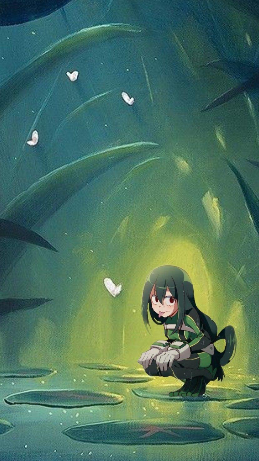 Froppy MHA Wallpapers - Top Free Froppy MHA Backgrounds - WallpaperAccess