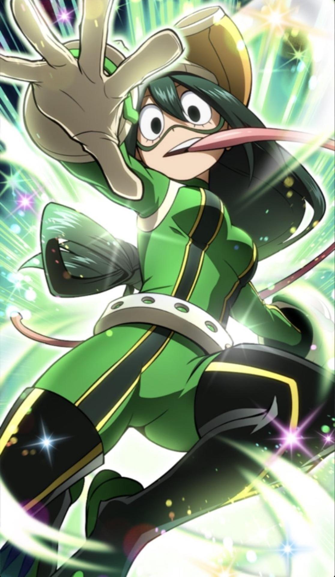 Froppy MHA Wallpapers - Top Free Froppy MHA Backgrounds - WallpaperAccess