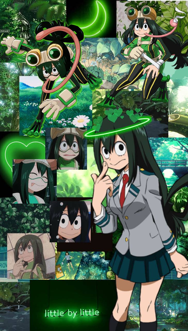 Froppy MHA Wallpapers - Top Free Froppy MHA Backgrounds - WallpaperAccess