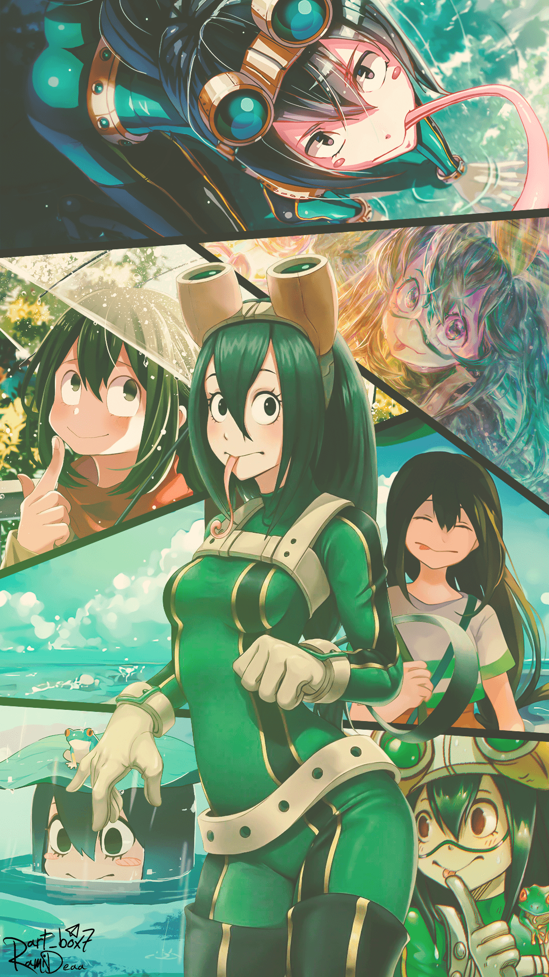 Froppy MHA Wallpapers - Top Free Froppy MHA Backgrounds - WallpaperAccess