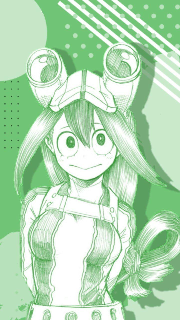 Froppy MHA Wallpapers - Top Free Froppy MHA Backgrounds - WallpaperAccess