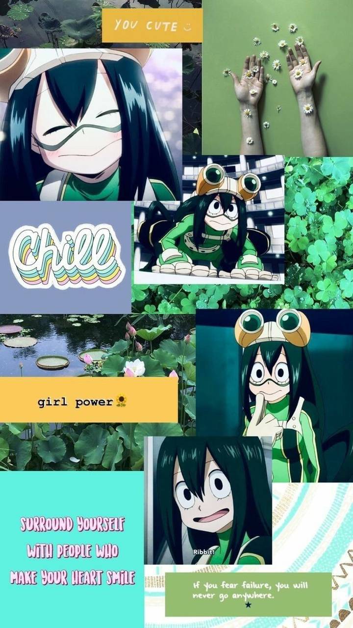 Froppy MHA Wallpapers - Top Free Froppy MHA Backgrounds - WallpaperAccess