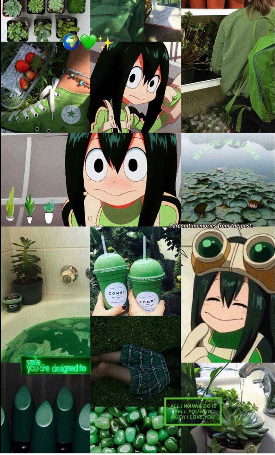 Froppy MHA Wallpapers - Top Free Froppy MHA Backgrounds - WallpaperAccess
