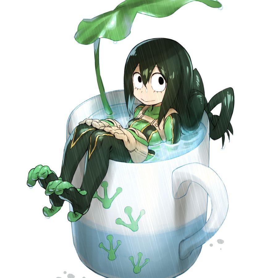 Froppy MHA Wallpapers - Top Free Froppy MHA Backgrounds - WallpaperAccess