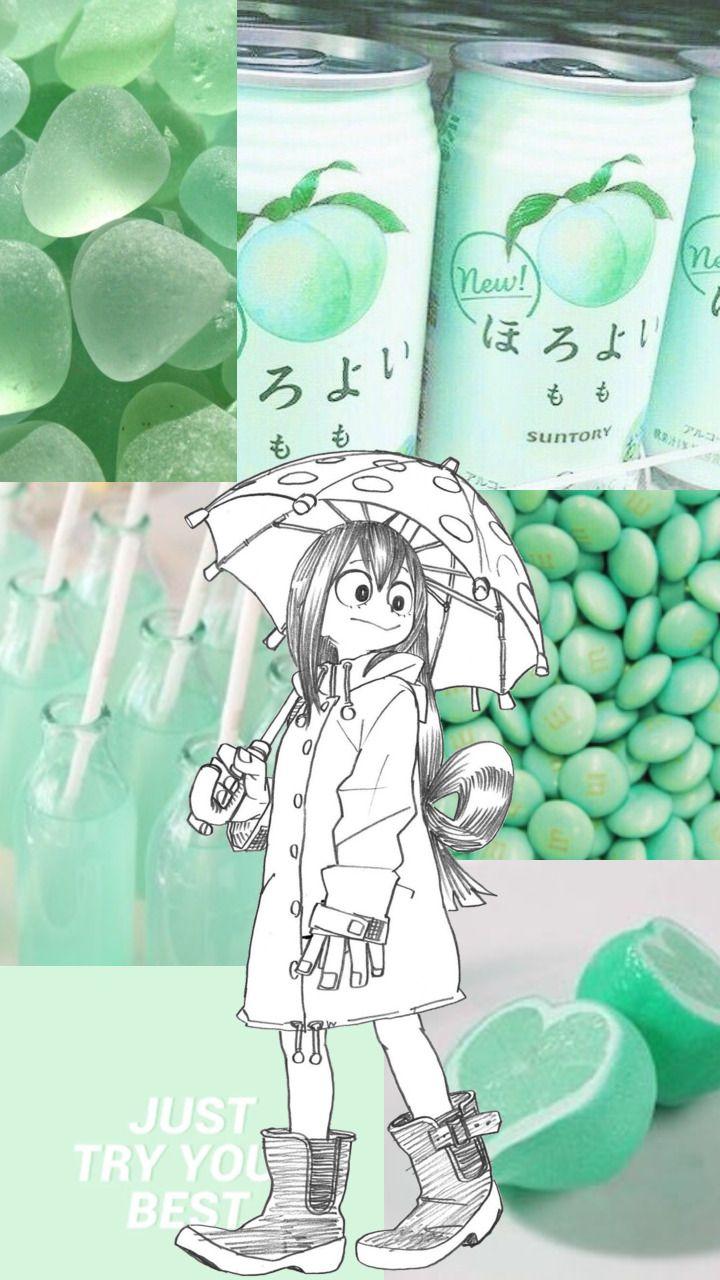 Froppy MHA Wallpapers - Top Free Froppy MHA Backgrounds - WallpaperAccess