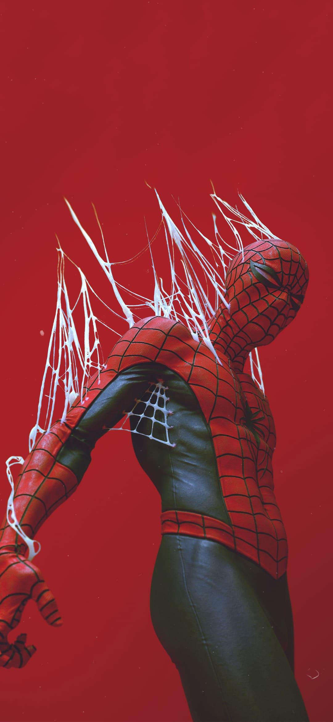 Spider-Man Red Wallpapers - Top Free Spider-Man Red Backgrounds ...