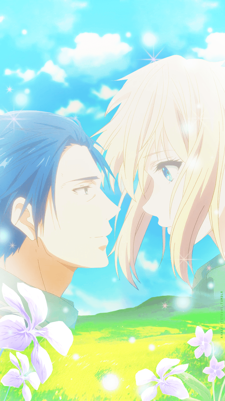 Violet Evergarden and Gilbert Wallpapers - Top Free Violet Evergarden ...