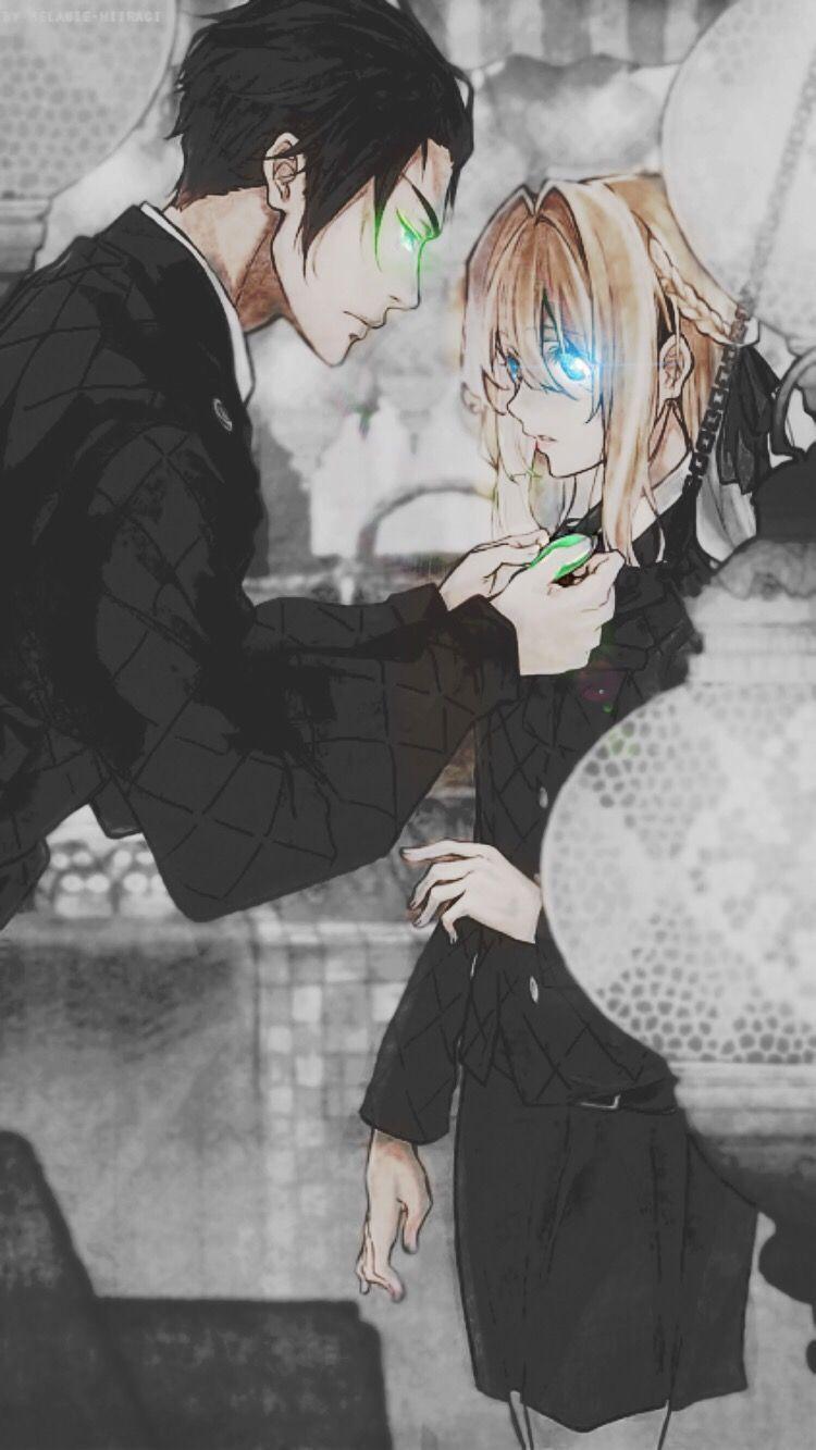 Violet Evergarden and Gilbert Wallpapers - Top Free Violet Evergarden ...