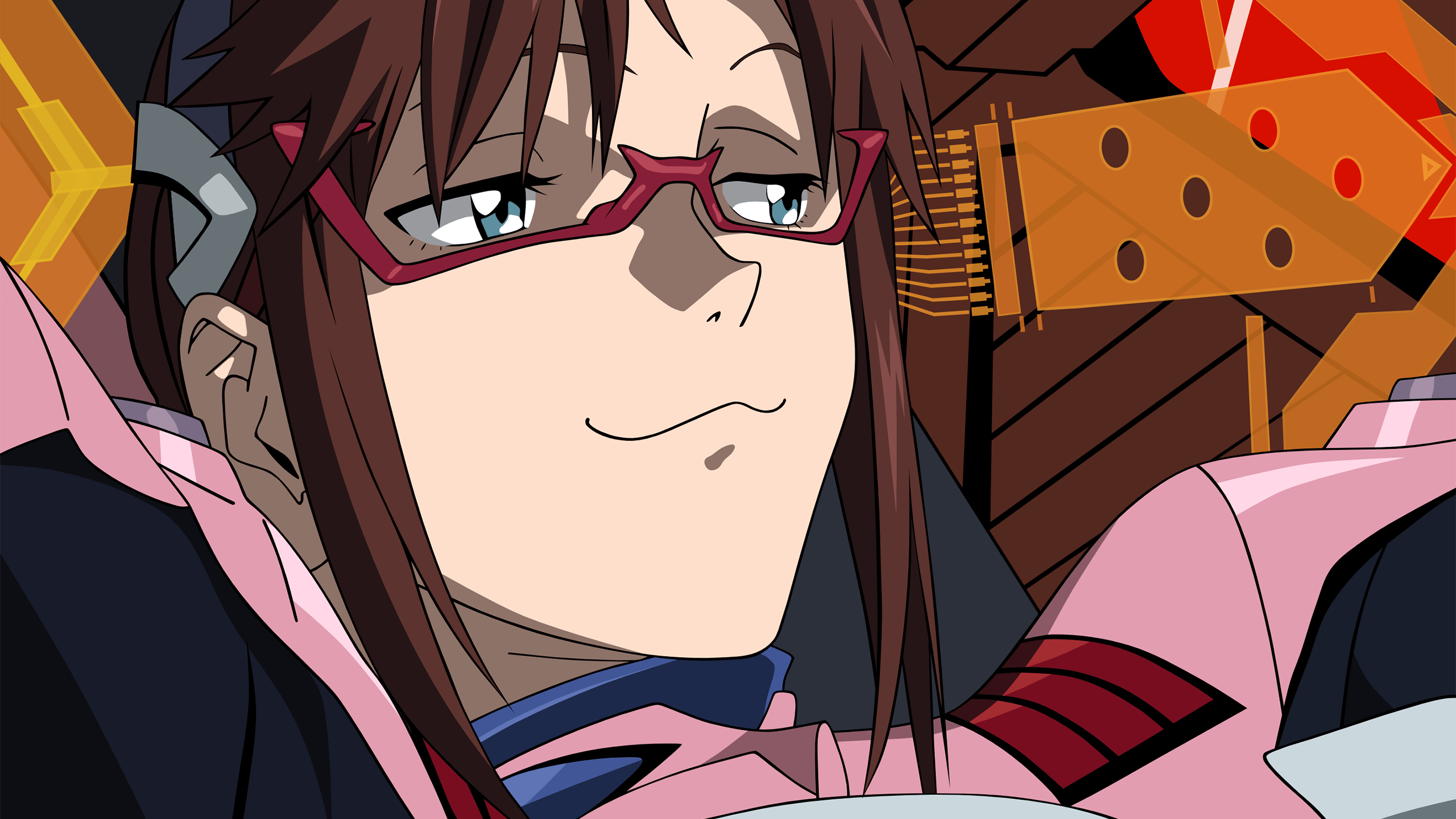 Mari Makinami Wallpapers - Top Free Mari Makinami Backgrounds ...