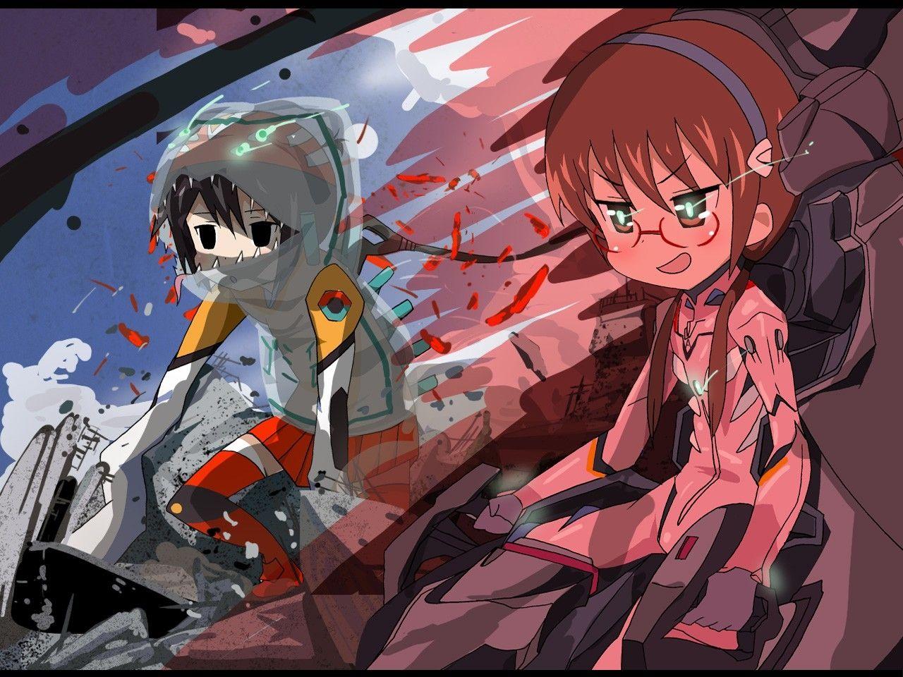 Mari Makinami Wallpapers - Top Free Mari Makinami Backgrounds ...