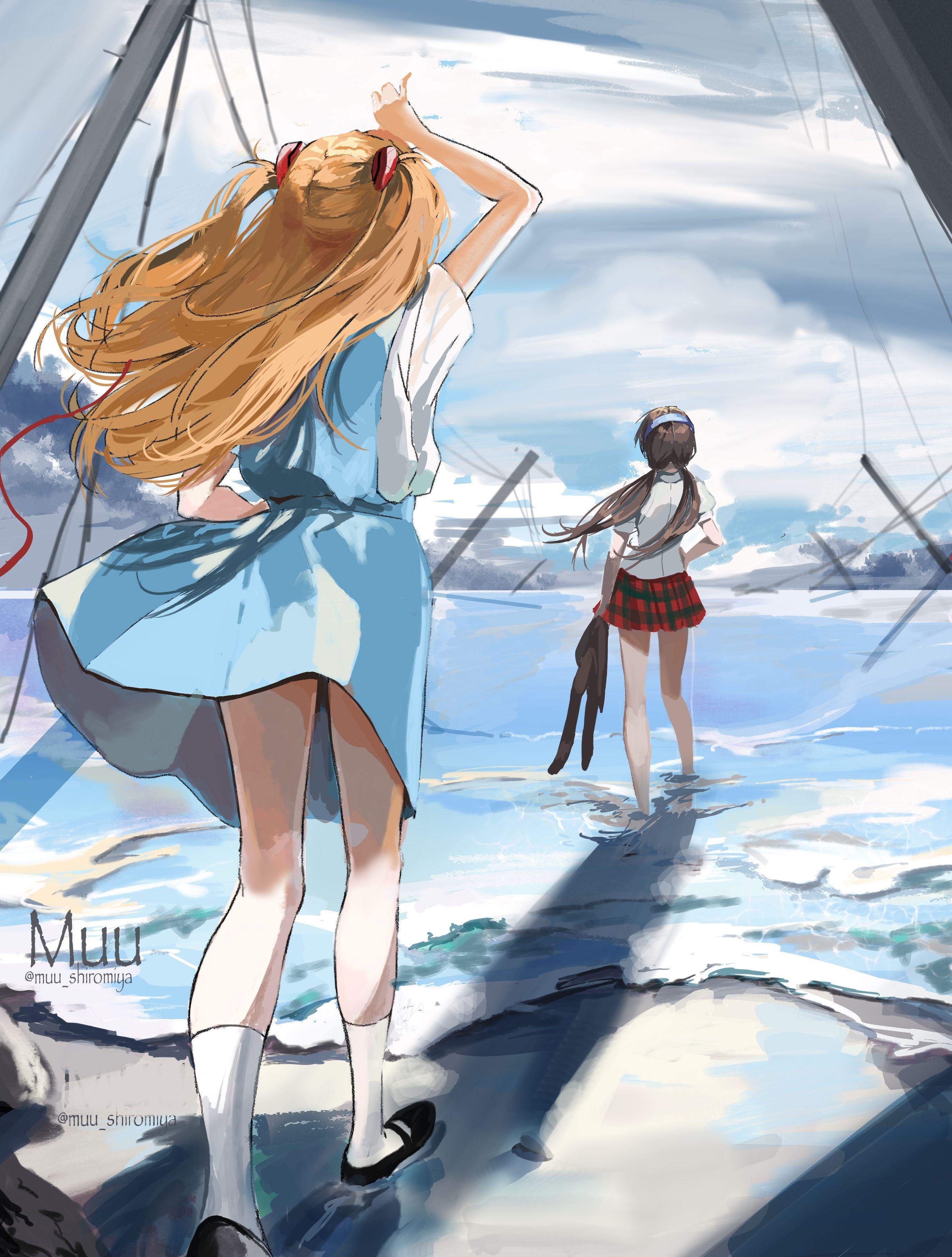 Mari Makinami Wallpapers - Top Free Mari Makinami Backgrounds ...