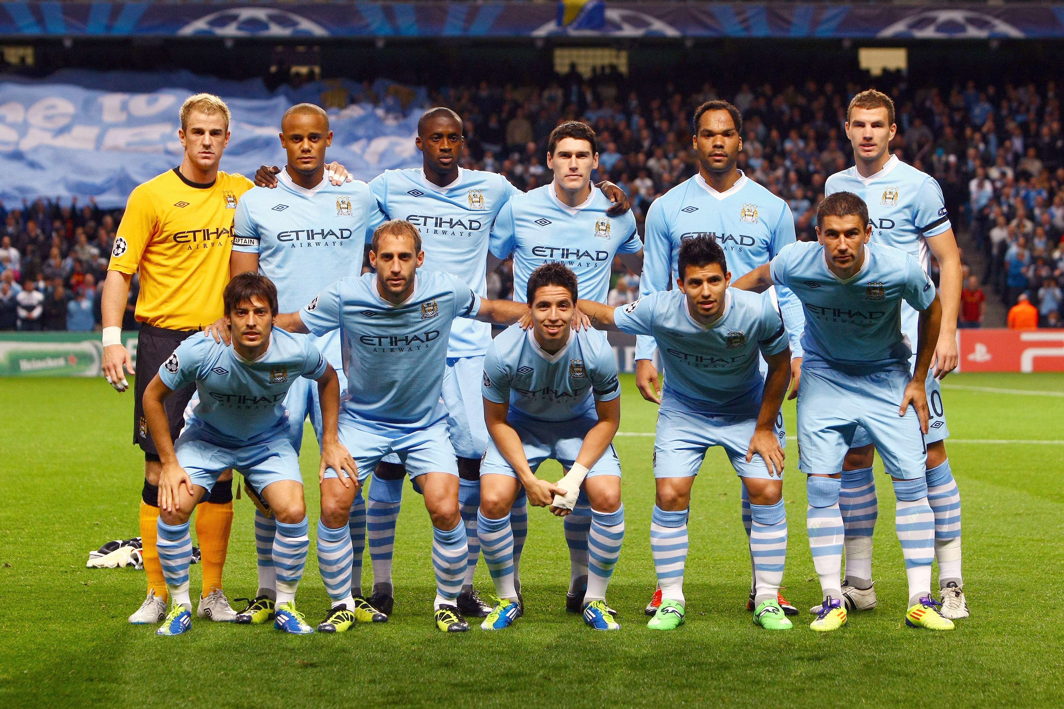 Manchester City Players Wallpapers - Top Free Manchester City Players ...