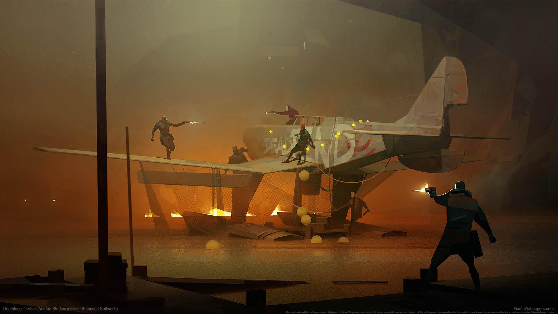 Deathloop 2020 Wallpapers - Top Free Deathloop 2020 Backgrounds ...