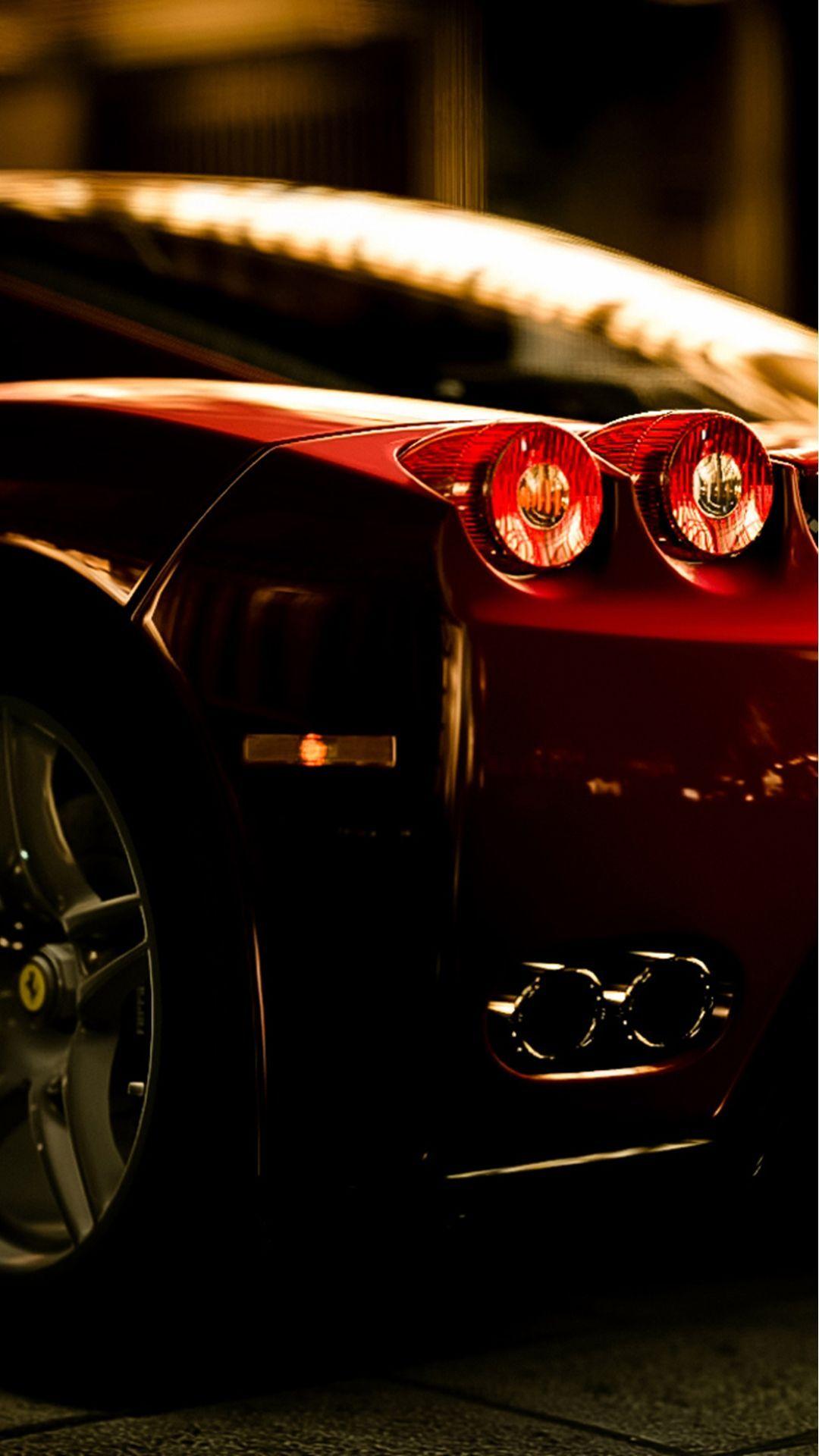 Black Ferrari iPhone Wallpapers - Top Free Black Ferrari iPhone ...