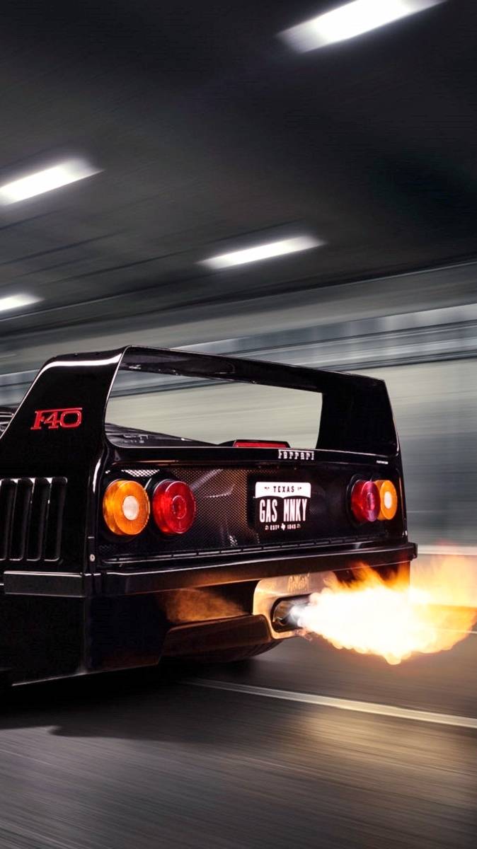 Black Ferrari iPhone Wallpapers - Top Free Black Ferrari iPhone ...