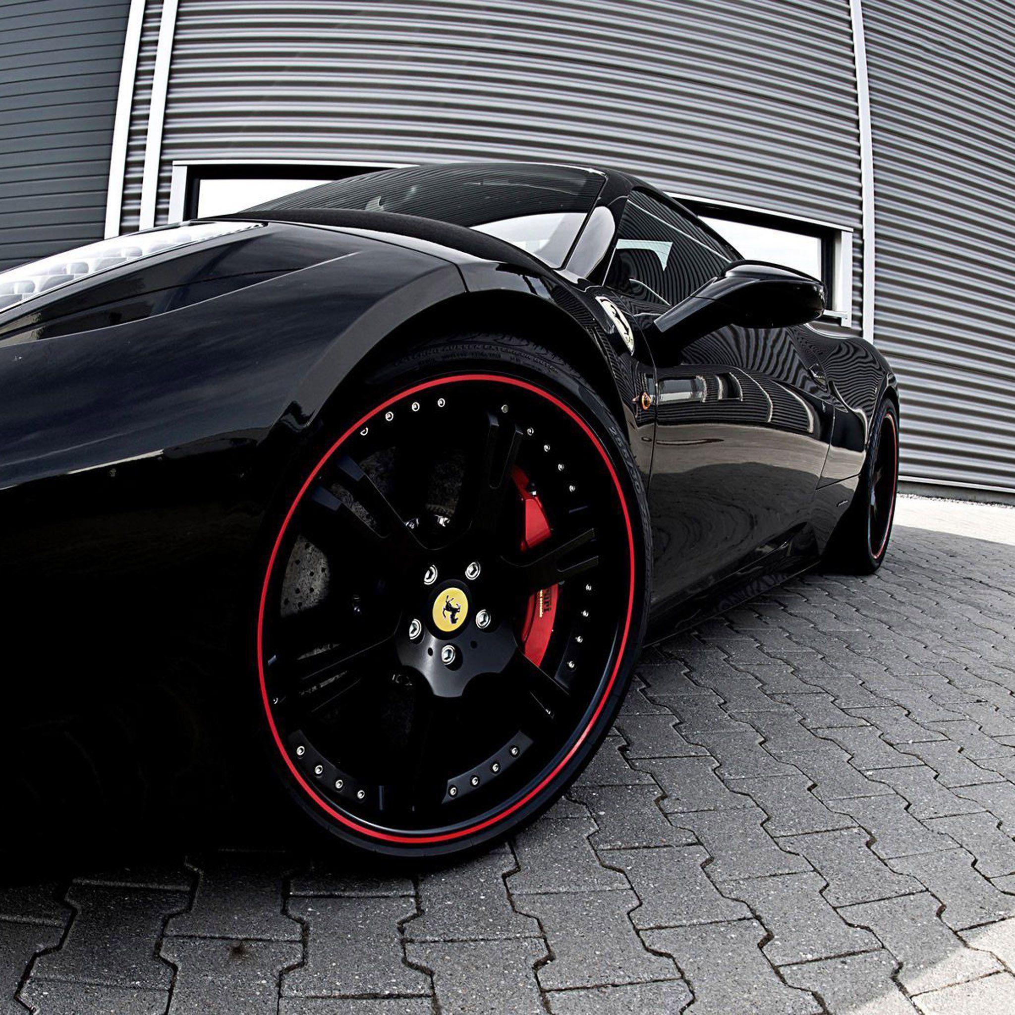 Black Ferrari iPhone Wallpapers - Top Free Black Ferrari iPhone ...