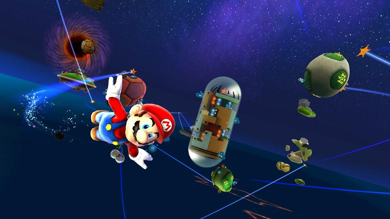 Mario Star Wallpapers - Top Free Mario Star Backgrounds - WallpaperAccess