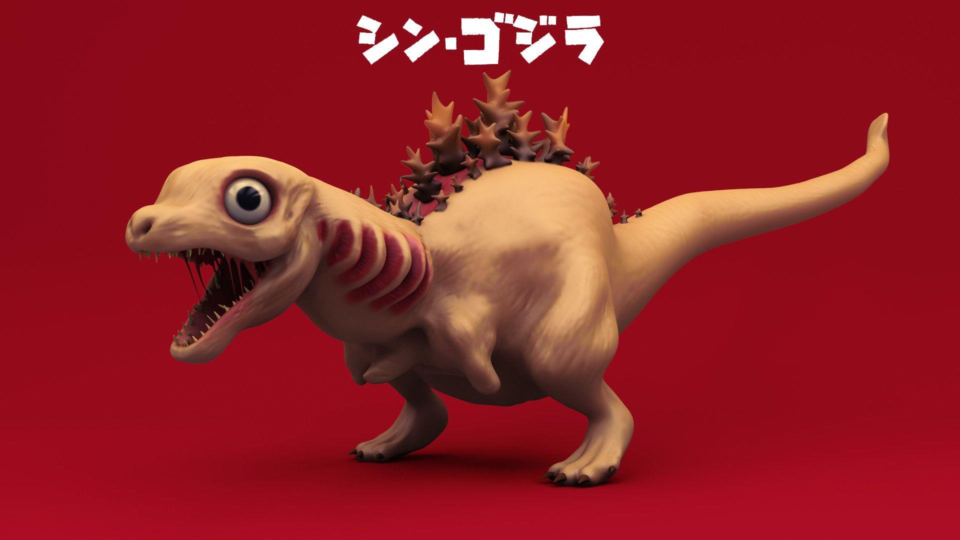 Cute Godzilla Wallpapers - Top Free Cute Godzilla Backgrounds ...