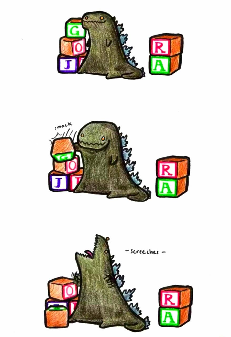 Cute Godzilla Wallpapers - Top Free Cute Godzilla Backgrounds ...