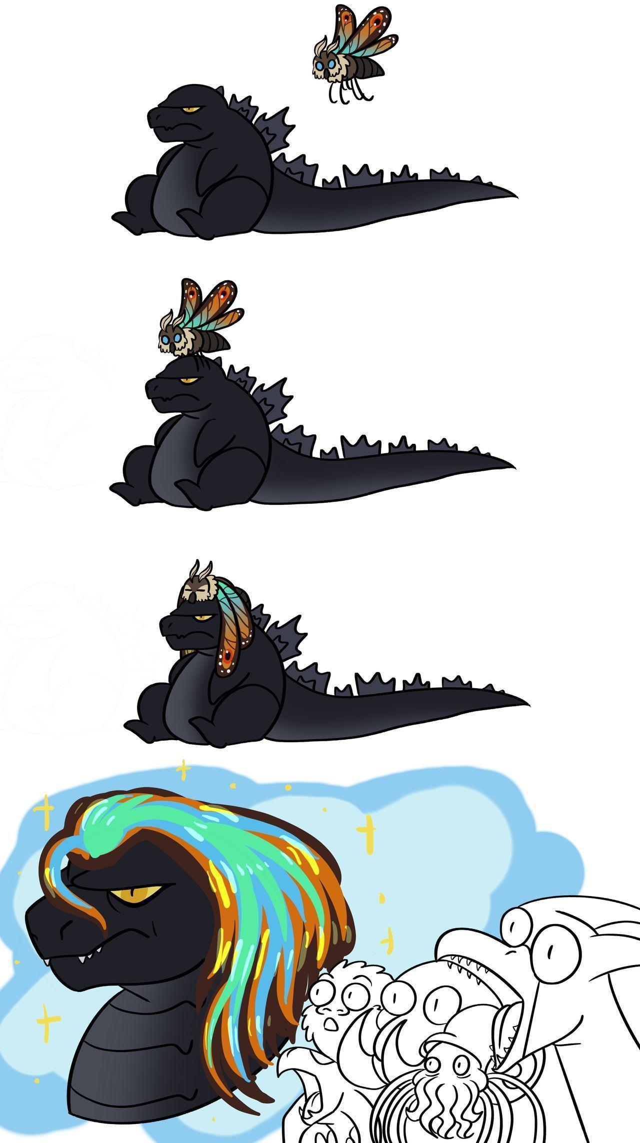 Cute Godzilla Wallpapers - Top Free Cute Godzilla Backgrounds ...