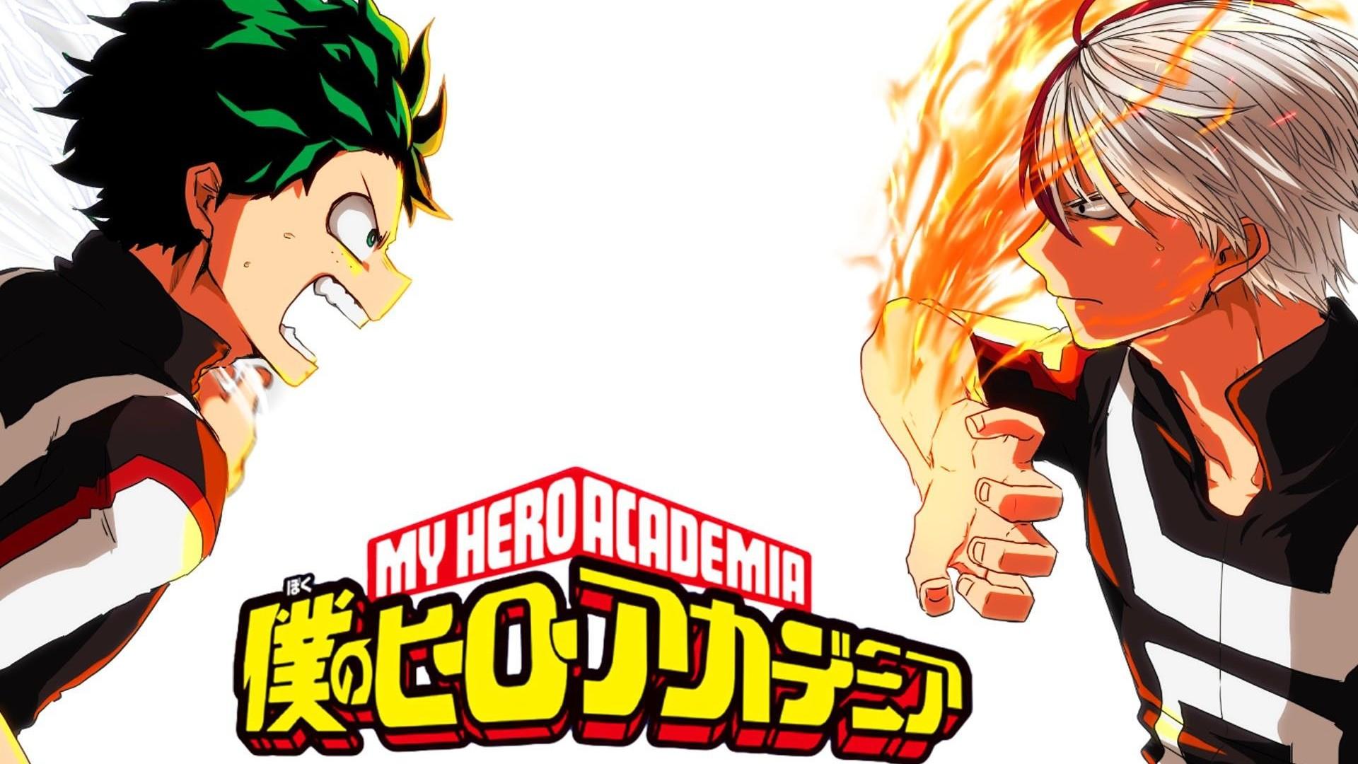 MHA PC Wallpapers - Top Free MHA PC Backgrounds - WallpaperAccess