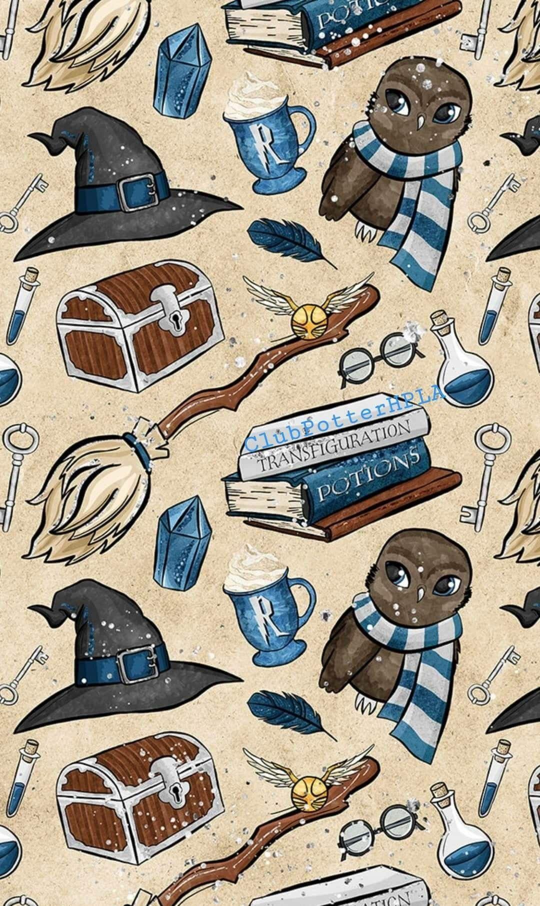 Cute Ravenclaw Wallpapers - Top Free Cute Ravenclaw Backgrounds ...