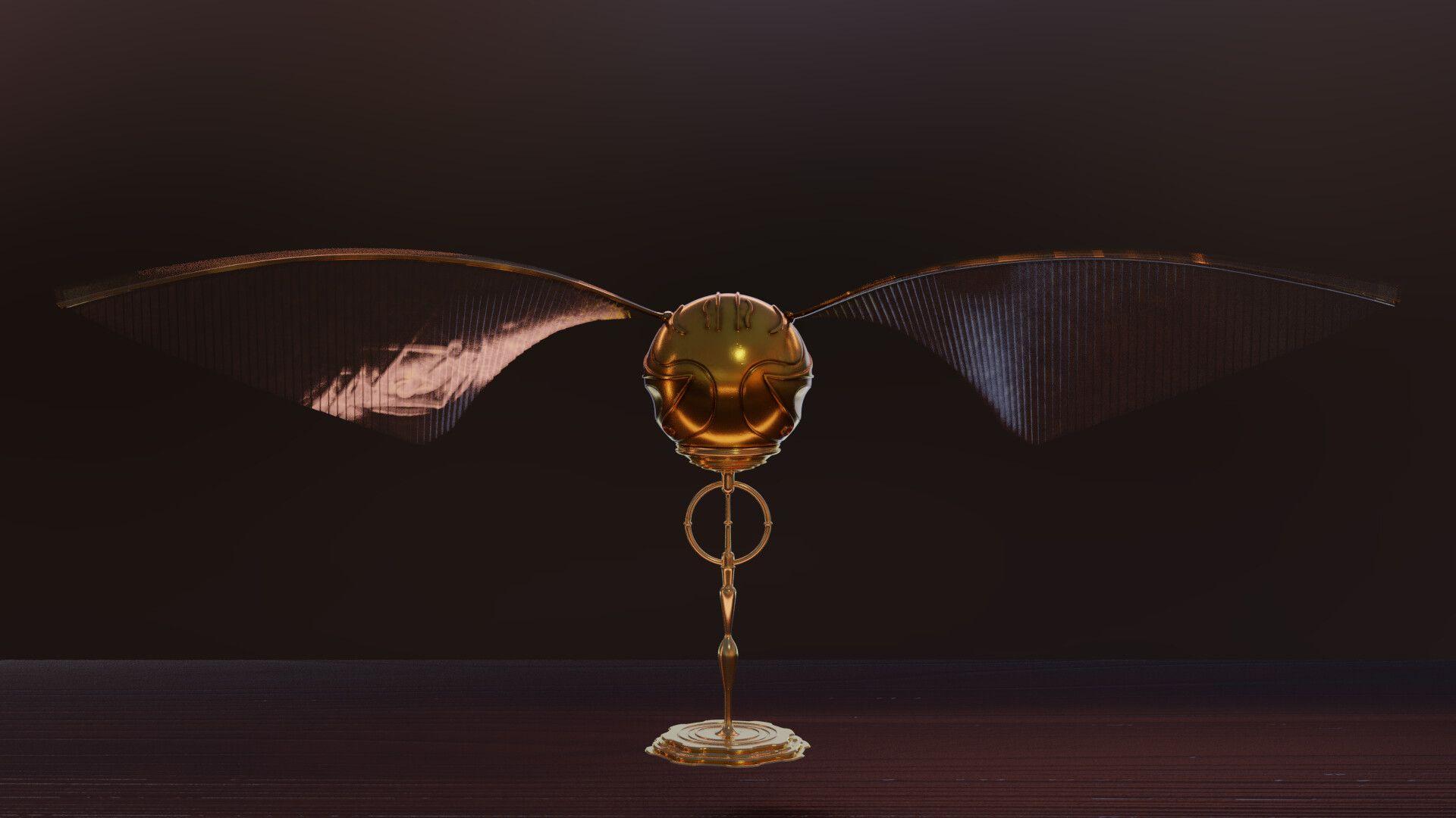 Golden Snitch Wallpapers - Top Free Golden Snitch Backgrounds ...