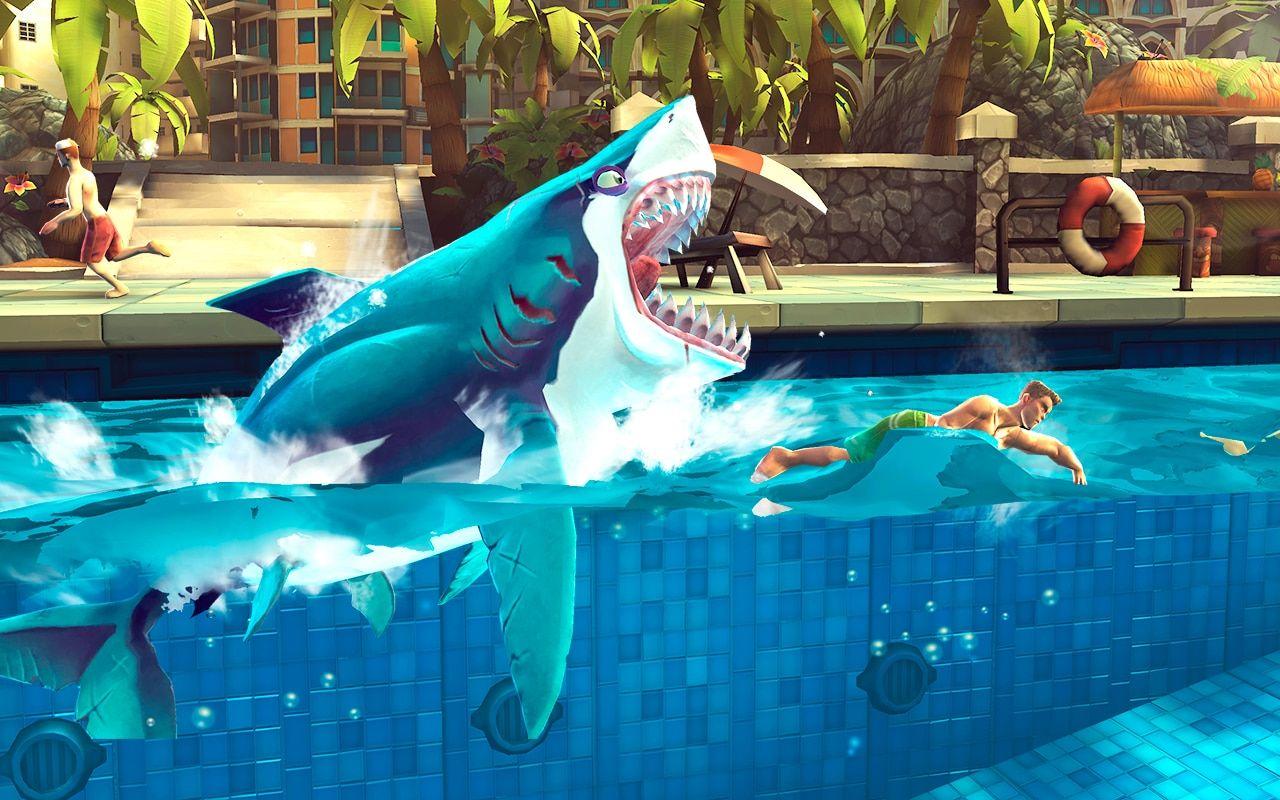 Hungry Shark World Wallpapers - Top Free Hungry Shark World Backgrounds ...