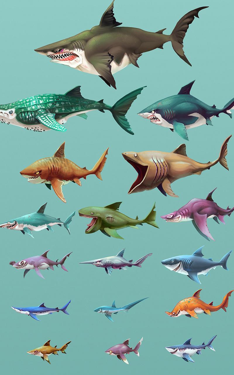 Hungry Shark World Wallpapers - Top Free Hungry Shark World Backgrounds ...