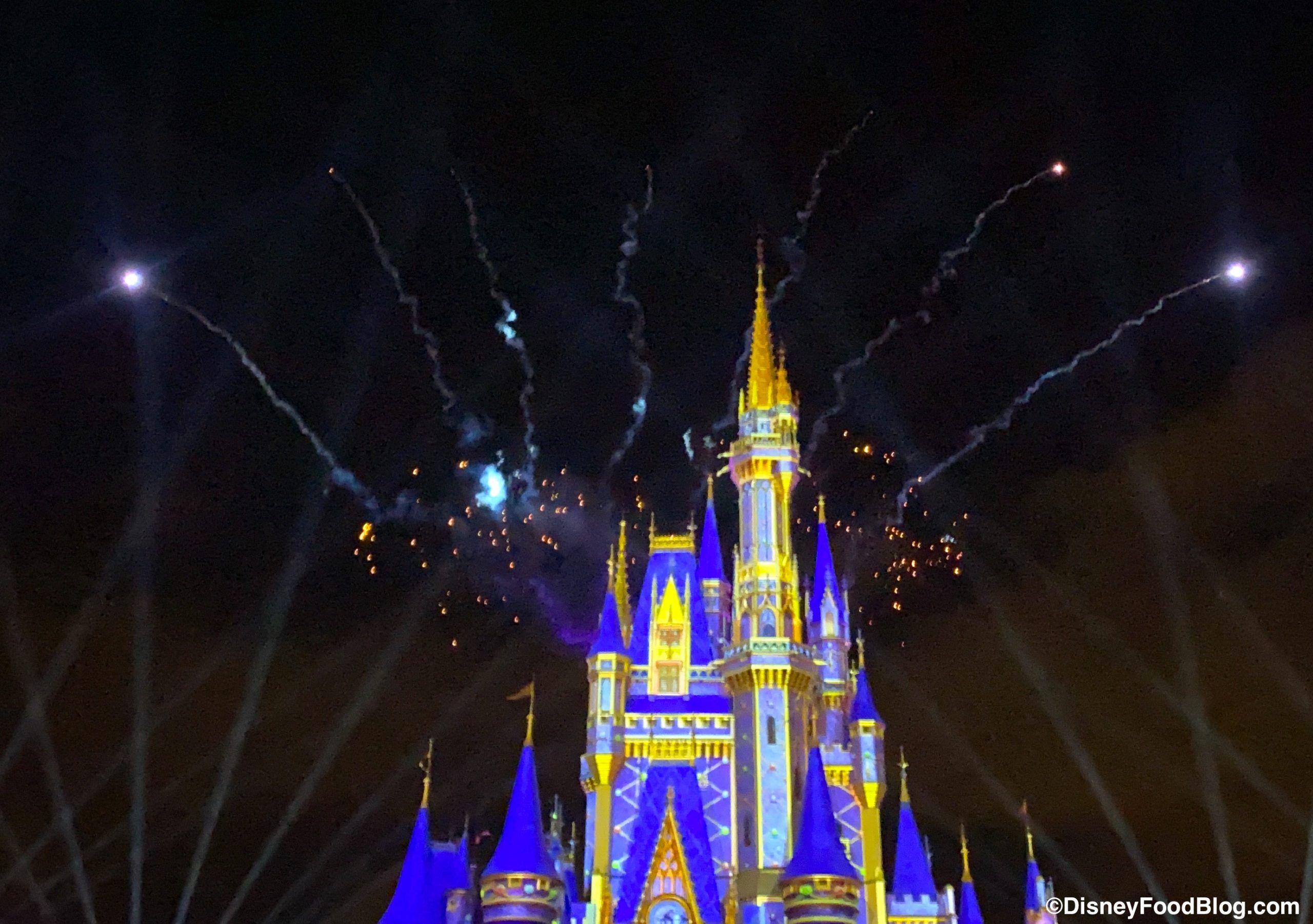 Disney Castle Fireworks Wallpapers - Top Free Disney Castle Fireworks ...