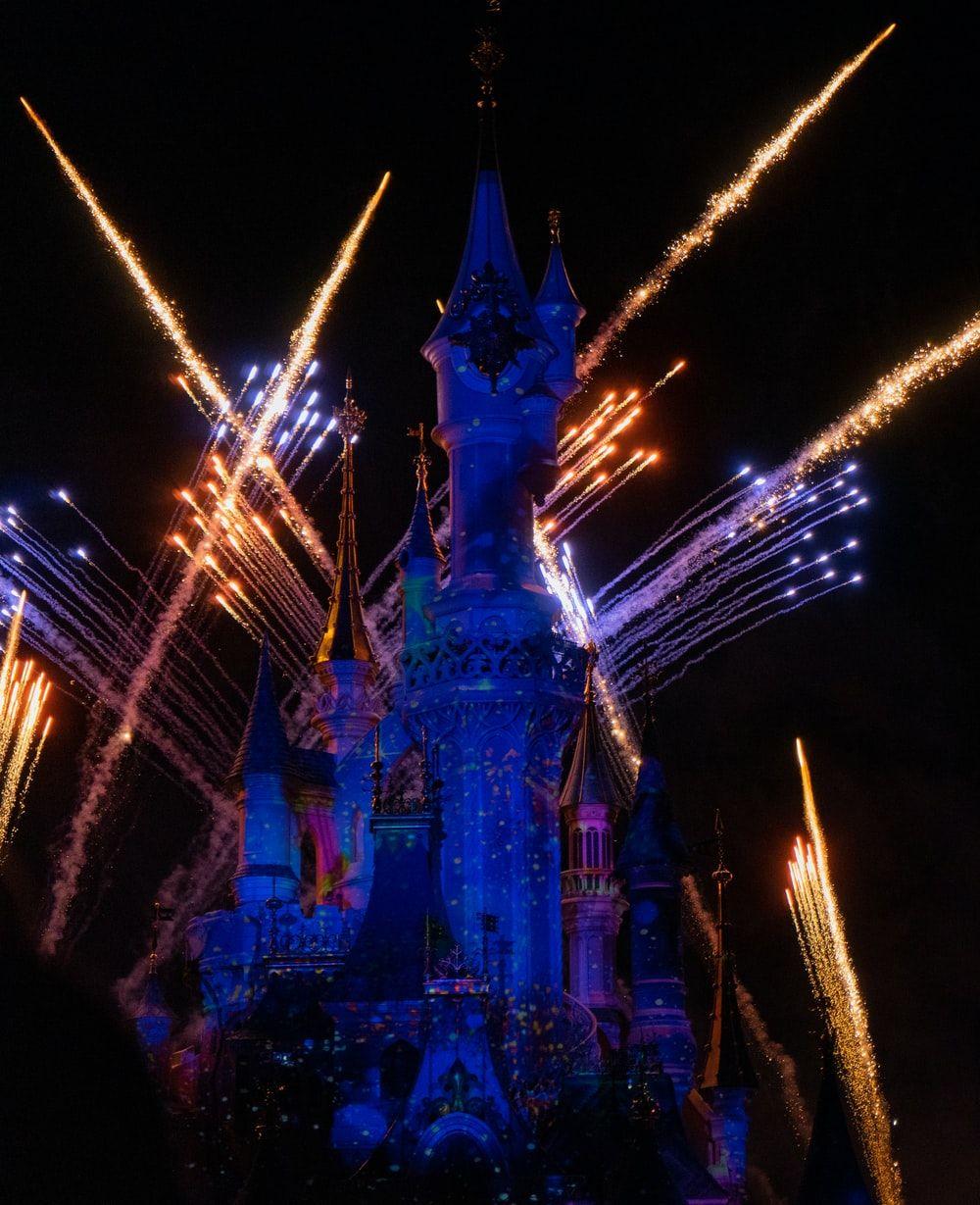 Disneyland Fireworks Wallpapers - Top Free Disneyland Fireworks ...