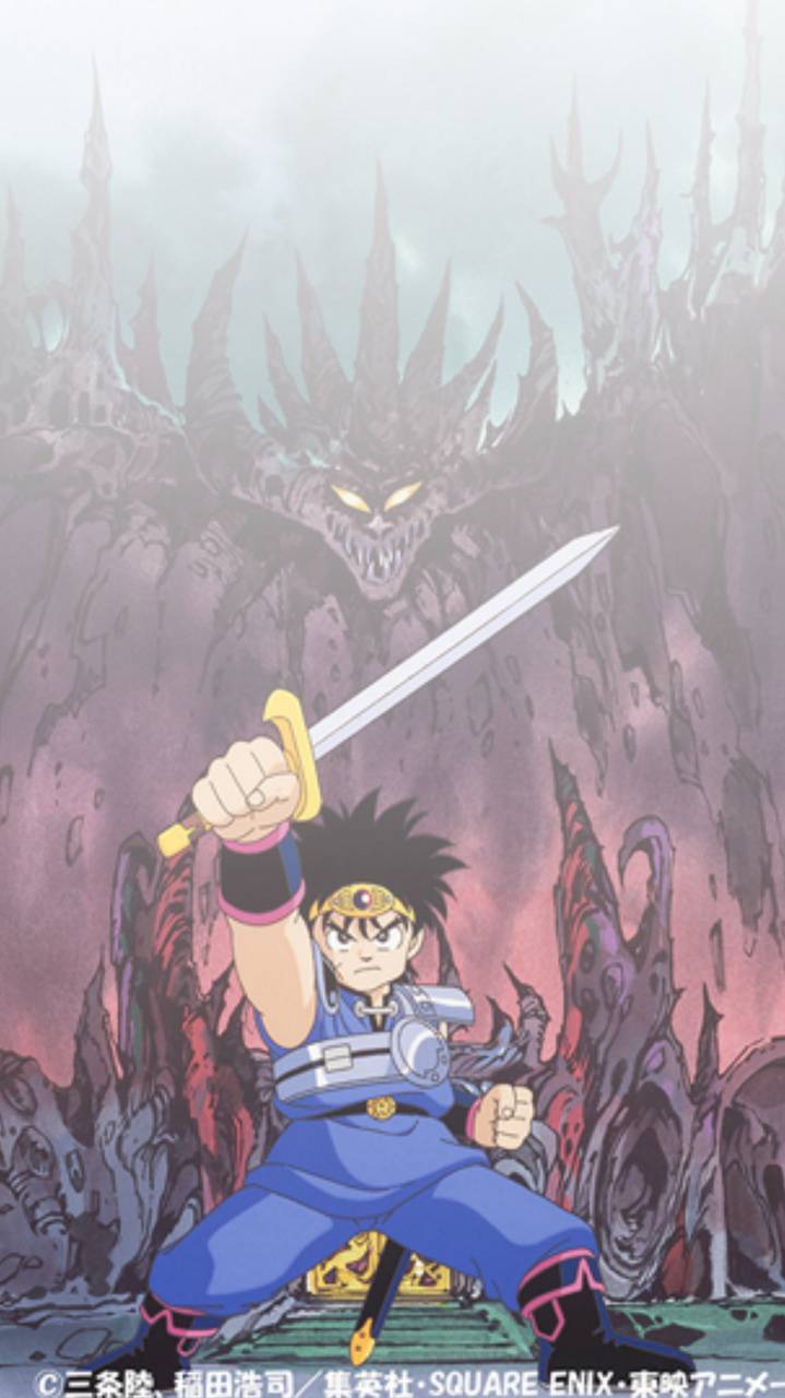 Dragon Quest Phone Wallpapers - Top Free Dragon Quest Phone Backgrounds ...