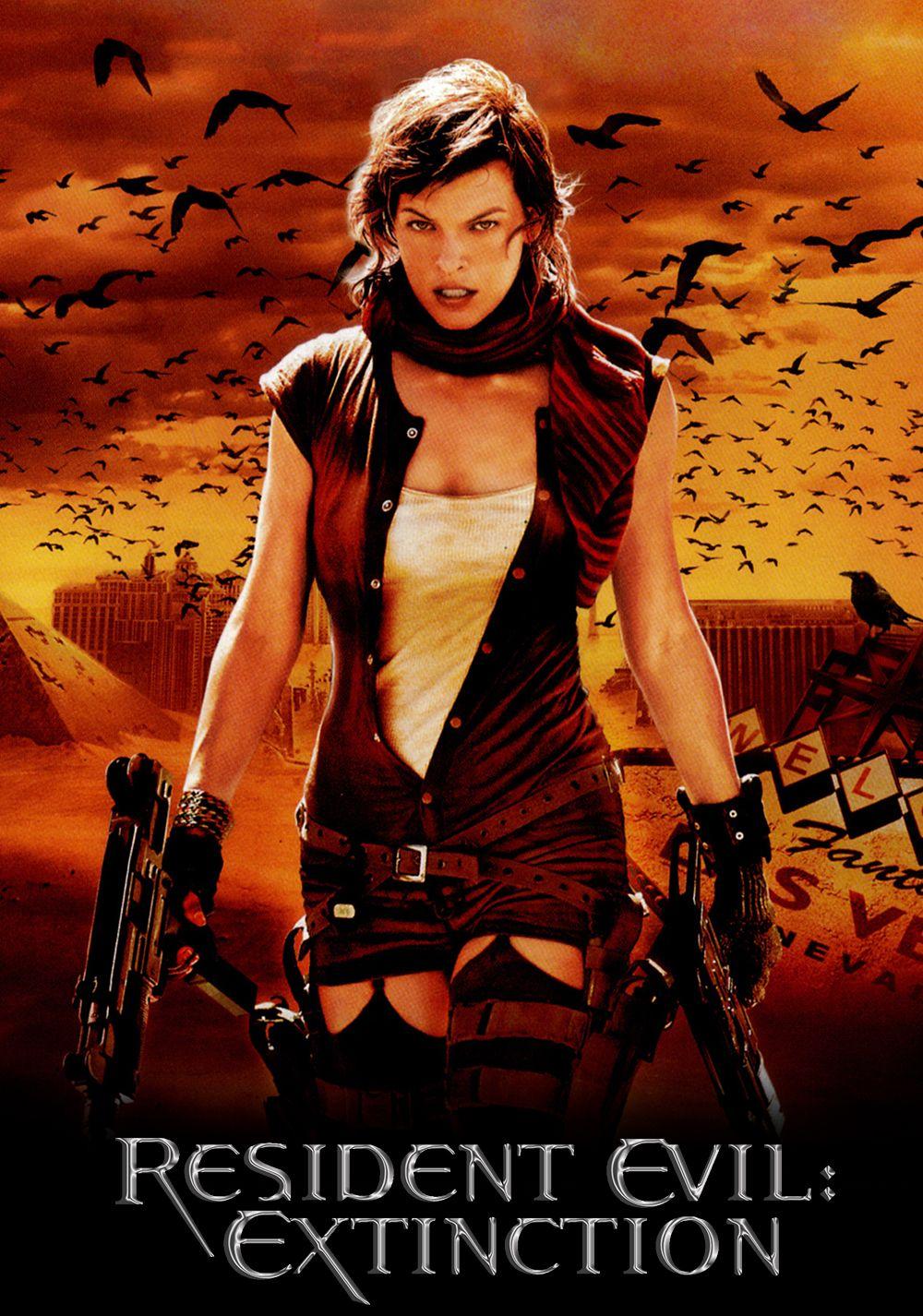 Resident Evil Extinction Wallpapers - Top Free Resident Evil Extinction ...