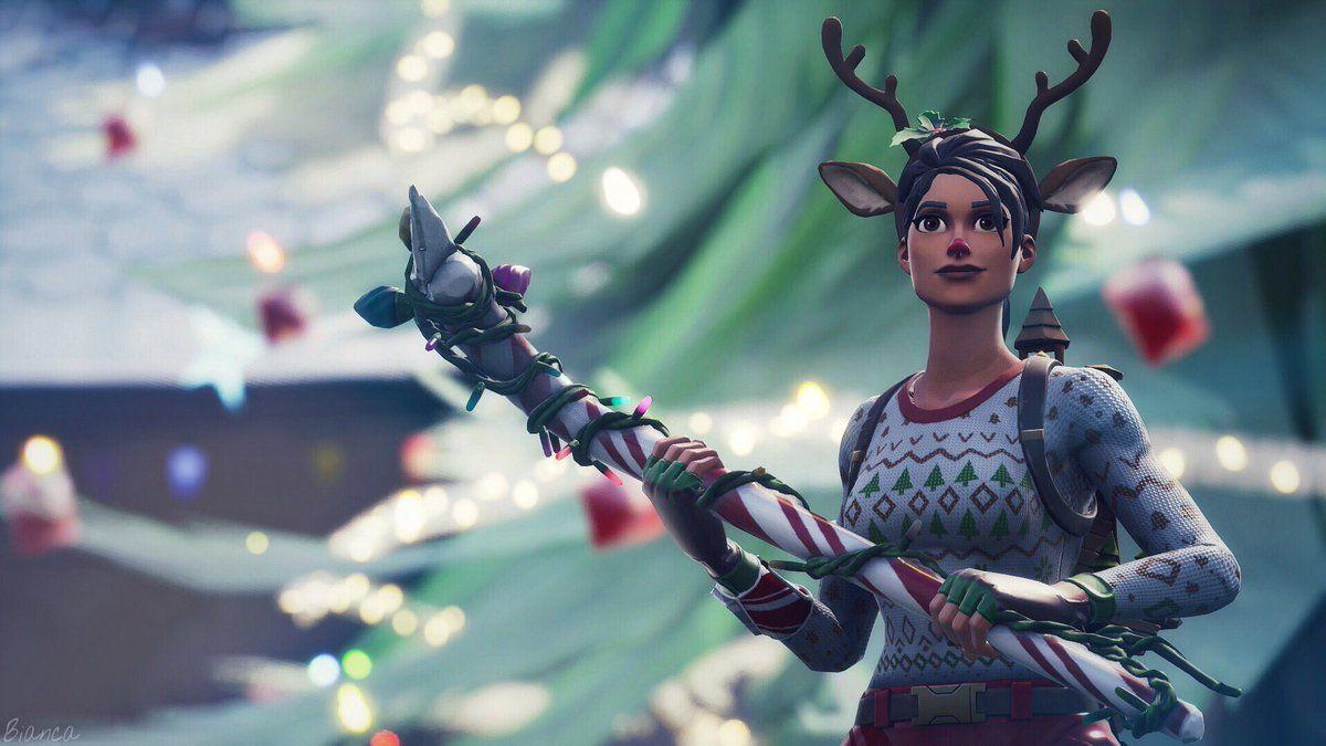 Red Nose Raider Fortnite Wallpapers - Top Free Red Nose Raider Fortnite ...