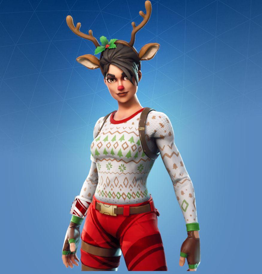Red Nose Raider Fortnite Wallpapers - Top Free Red Nose Raider Fortnite ...